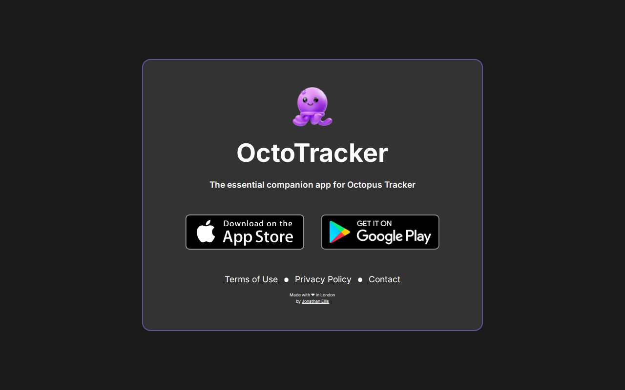 OctoTracker